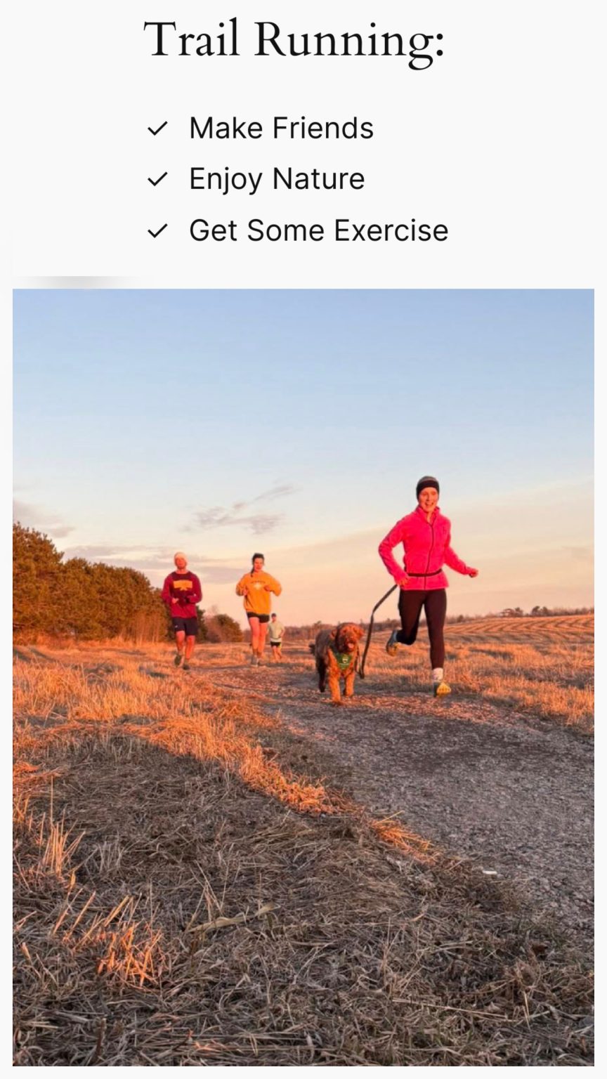 Mediocre Trail Runners - Mediocre Trail Runners